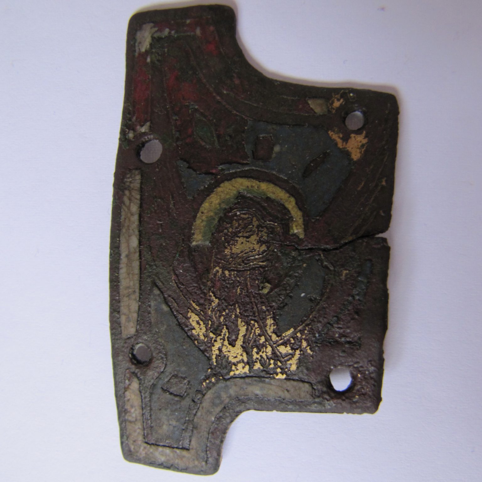 Medieval Limoges Enamelled Mount Winged Animal - Silbury Coins ...