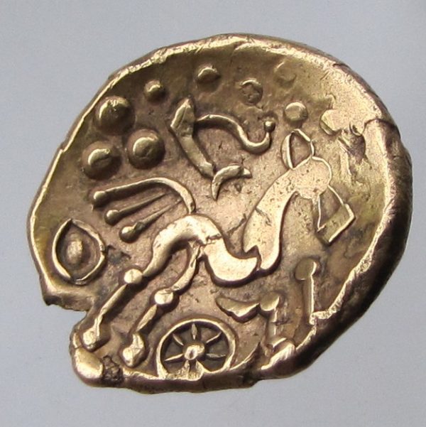 Celtic Gold Stater British Remic QA 1st Century BC - Silbury Coins ...