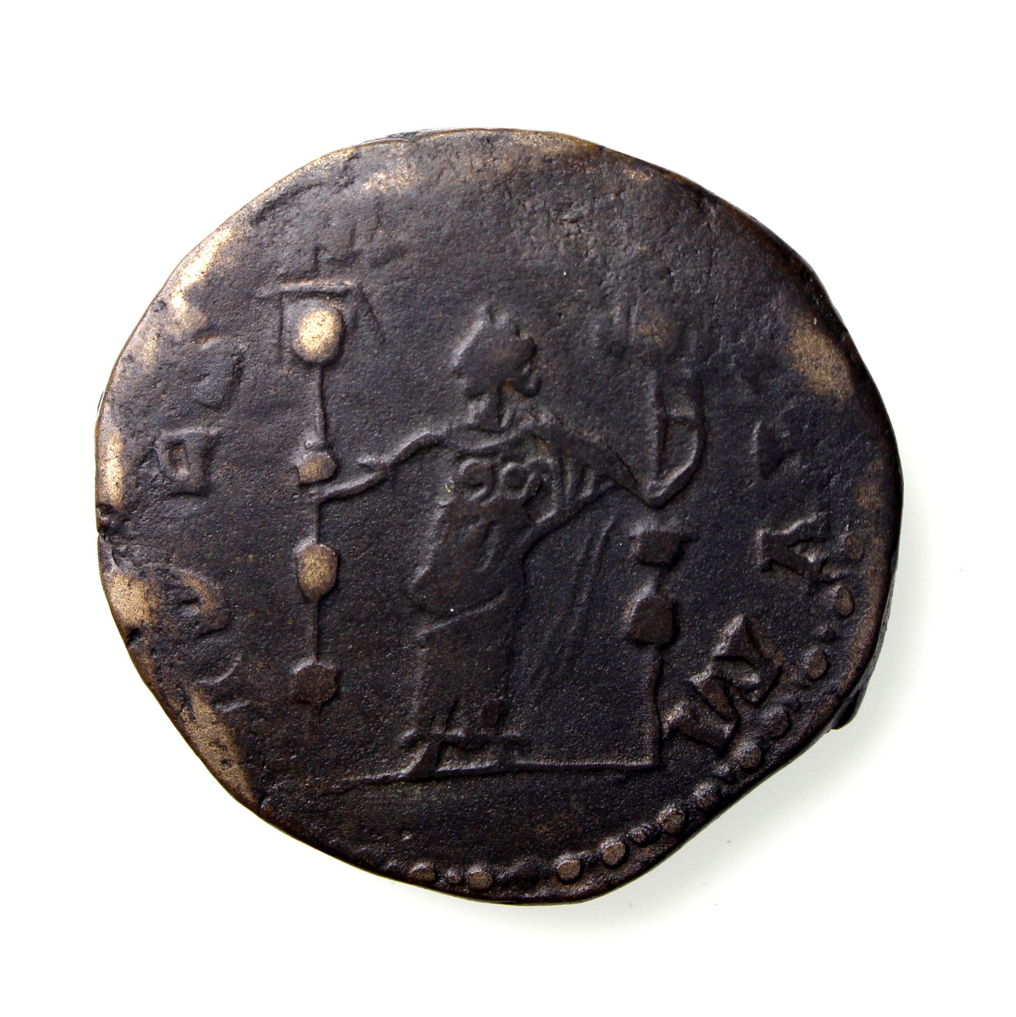 Postumus Bronze Double Sestertius 259-268AD - Silbury Coins : Silbury Coins