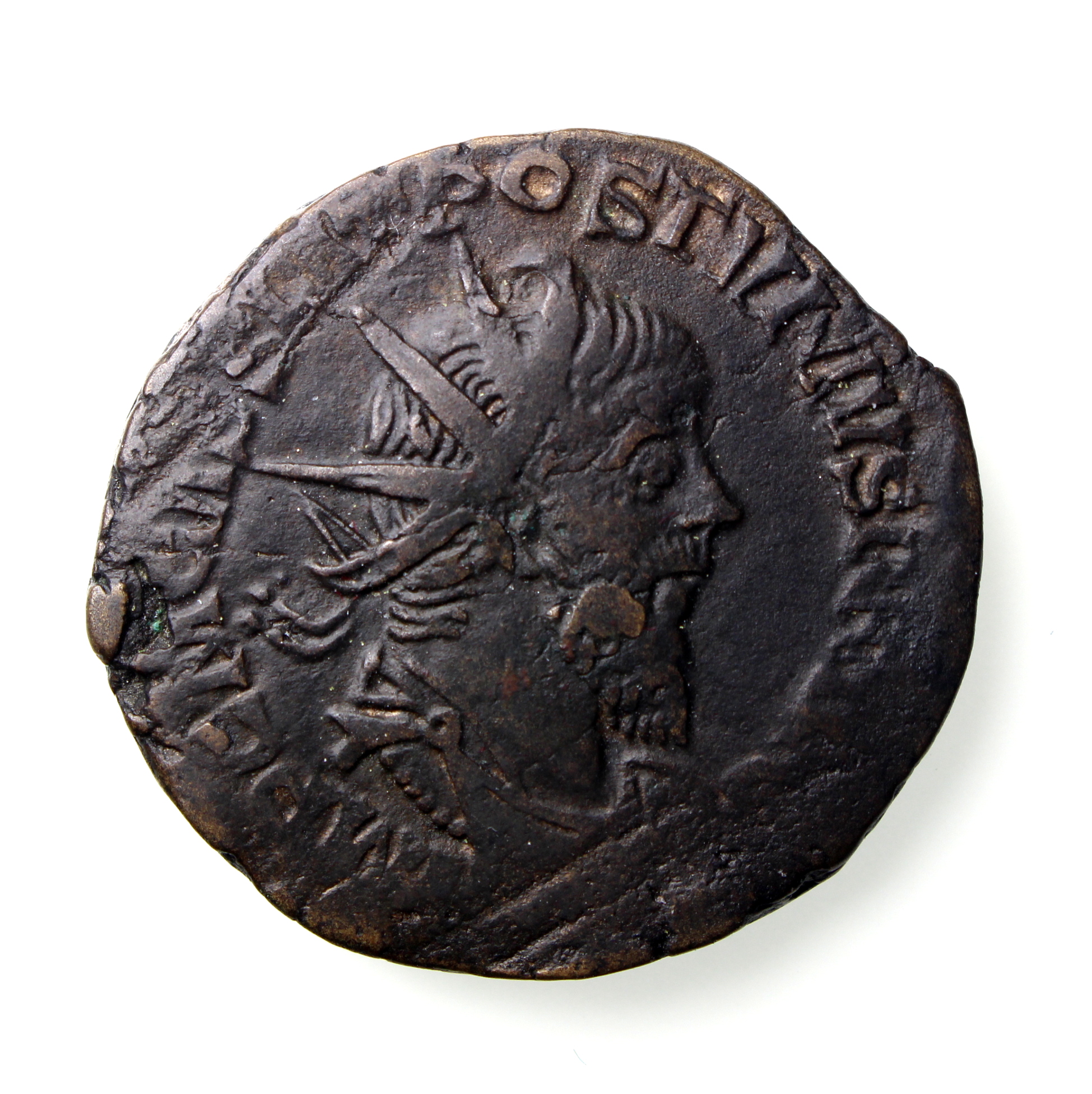 Postumus Bronze Double Sestertius 259-268AD - Silbury Coins : Silbury Coins