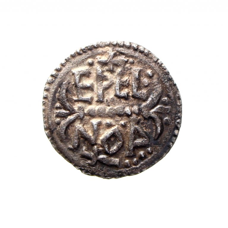 Kings of Mercia - Offa Silver Penny 757-796AD Light Coinage - Silbury ...