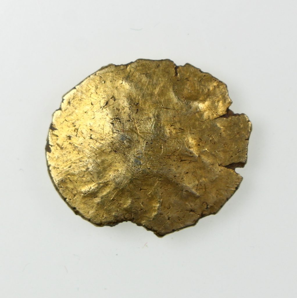 Celtic Gold Quarter Stater Dobunni Uninscribed 50-25BC - Silbury Coins ...
