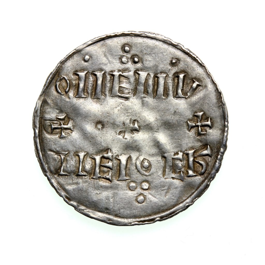 Kings of Wessex Edward The Elder Silver Penny 899-924AD - Silbury Coins ...