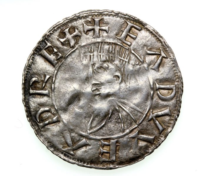 Kings of Wessex Edward The Elder Silver Penny 899-924AD - Silbury Coins ...