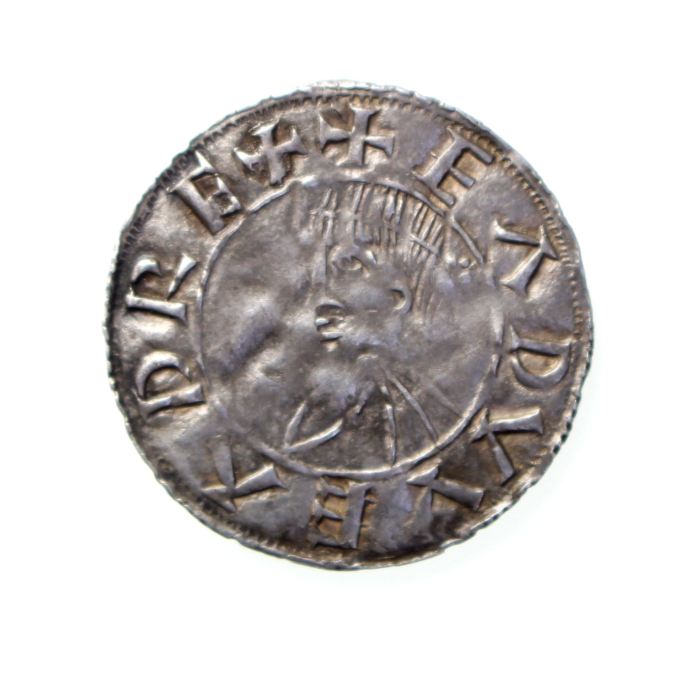 Kings of Wessex Edward The Elder Silver Penny 899-924AD - Silbury Coins ...