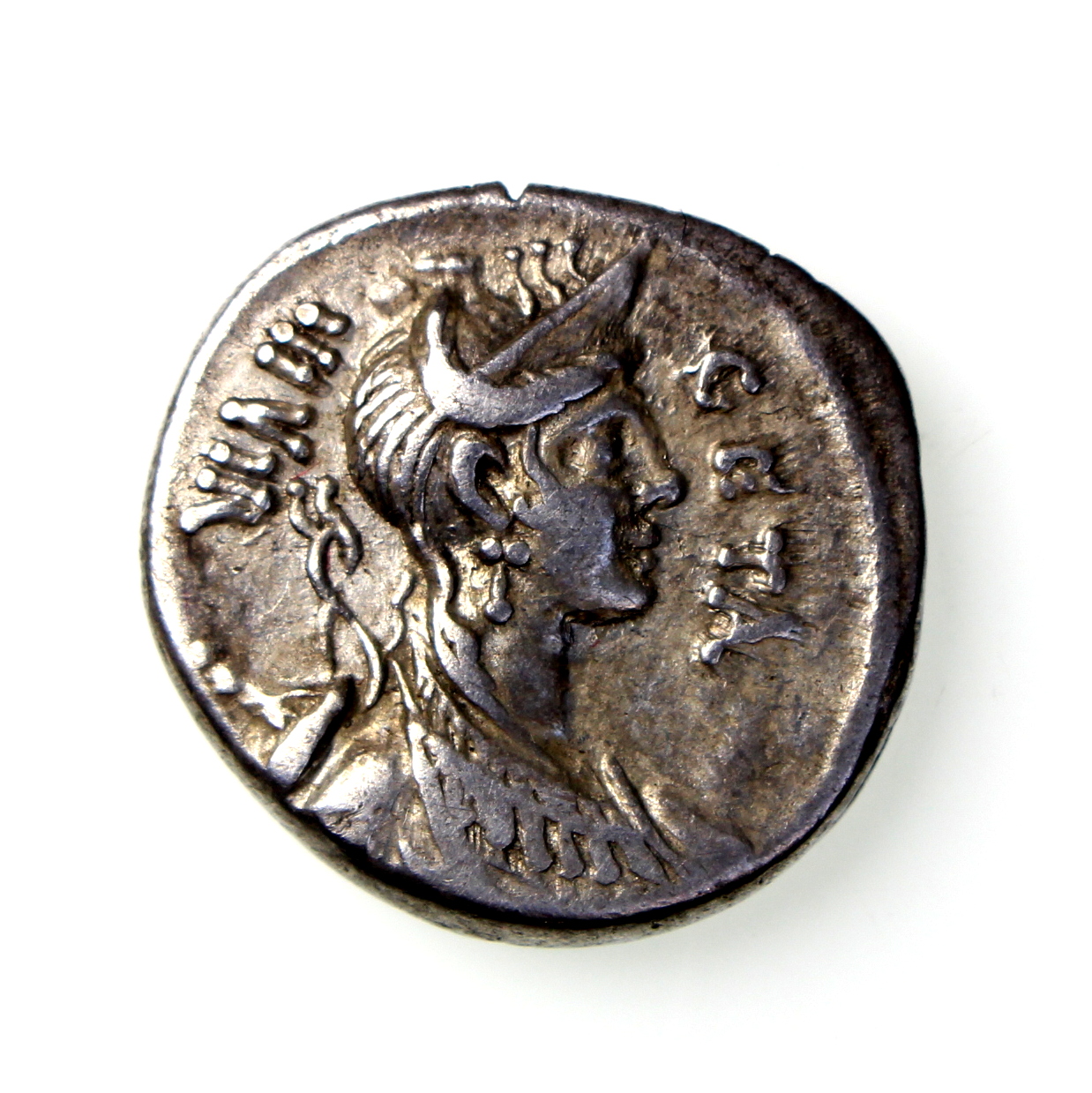 C. Hosidius C. f. Geta Silver Denarius 64BC - Silbury Coins : Silbury Coins