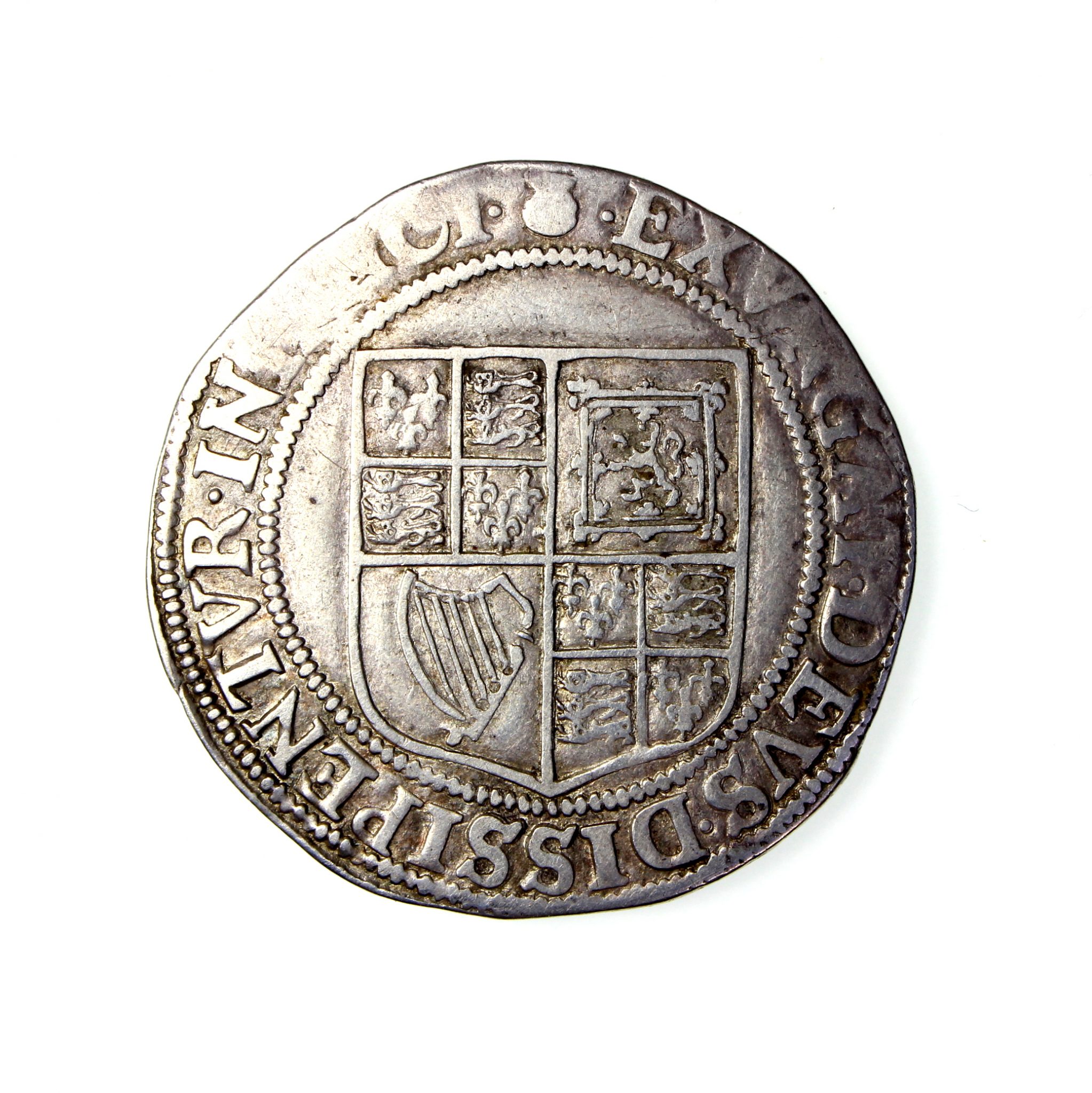 James I Silver Shilling 1603-1625AD First bust - Silbury Coins ...