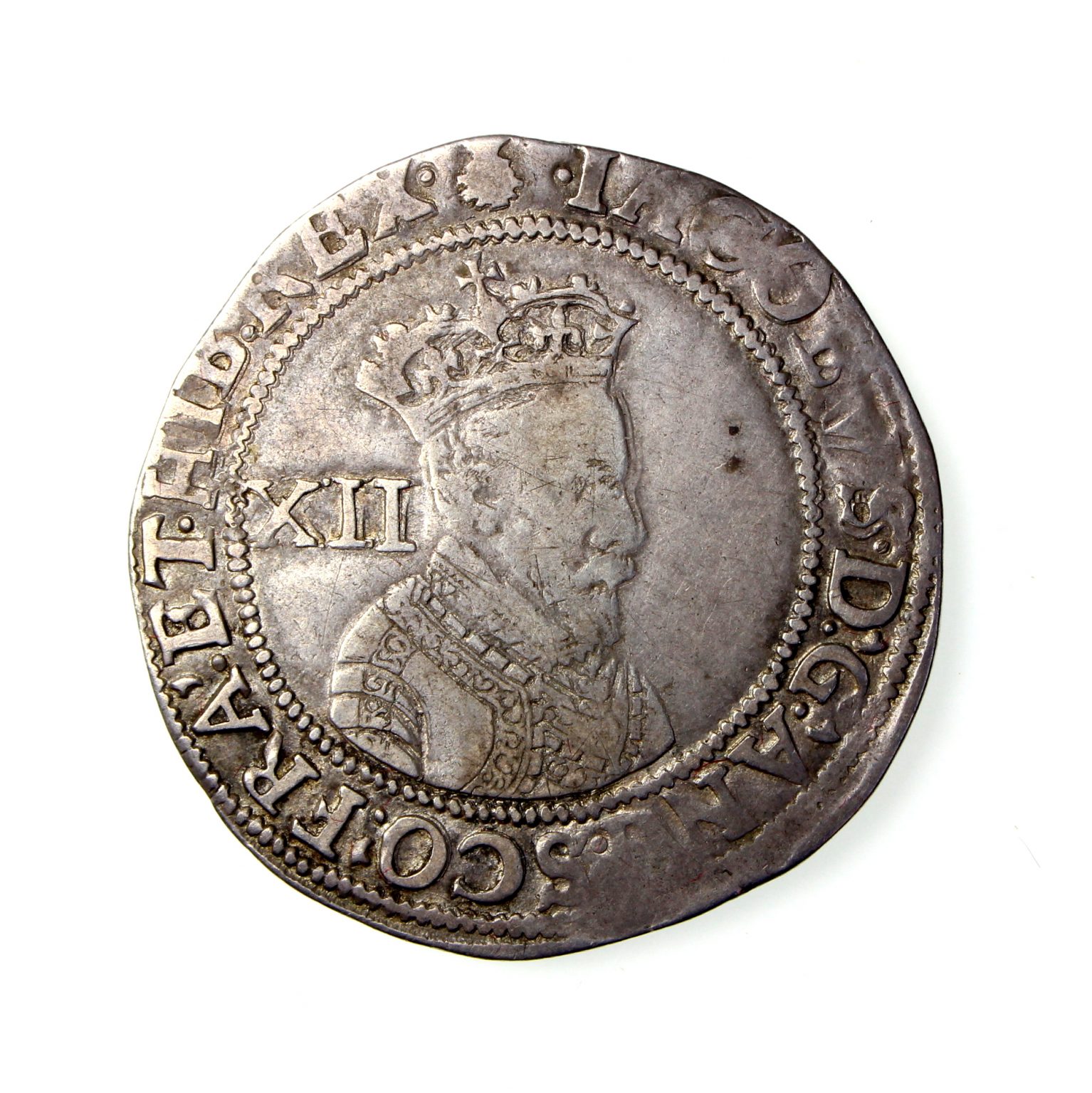 James I Silver Shilling 1603-1625AD First bust - Silbury Coins ...