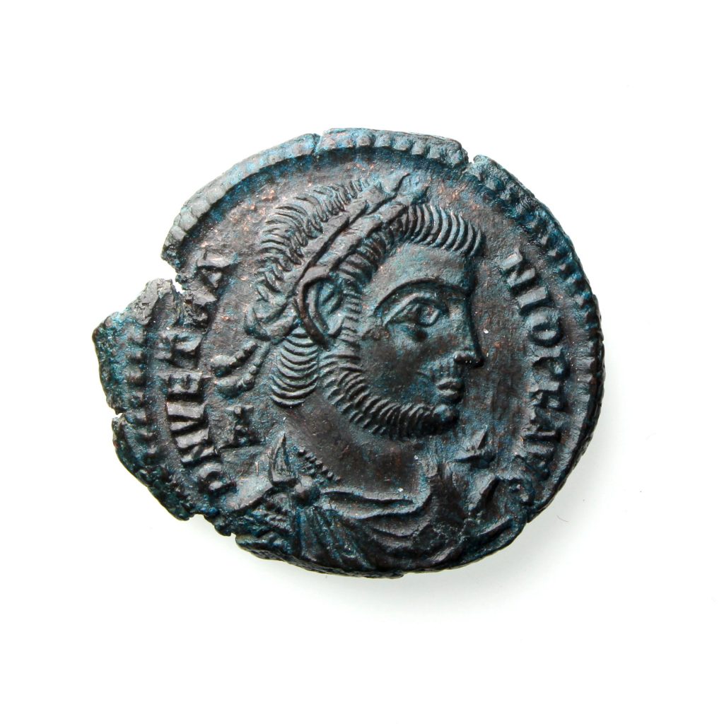 Vetranio Bronze Centenionalis AD 350 - Silbury Coins : Silbury Coins