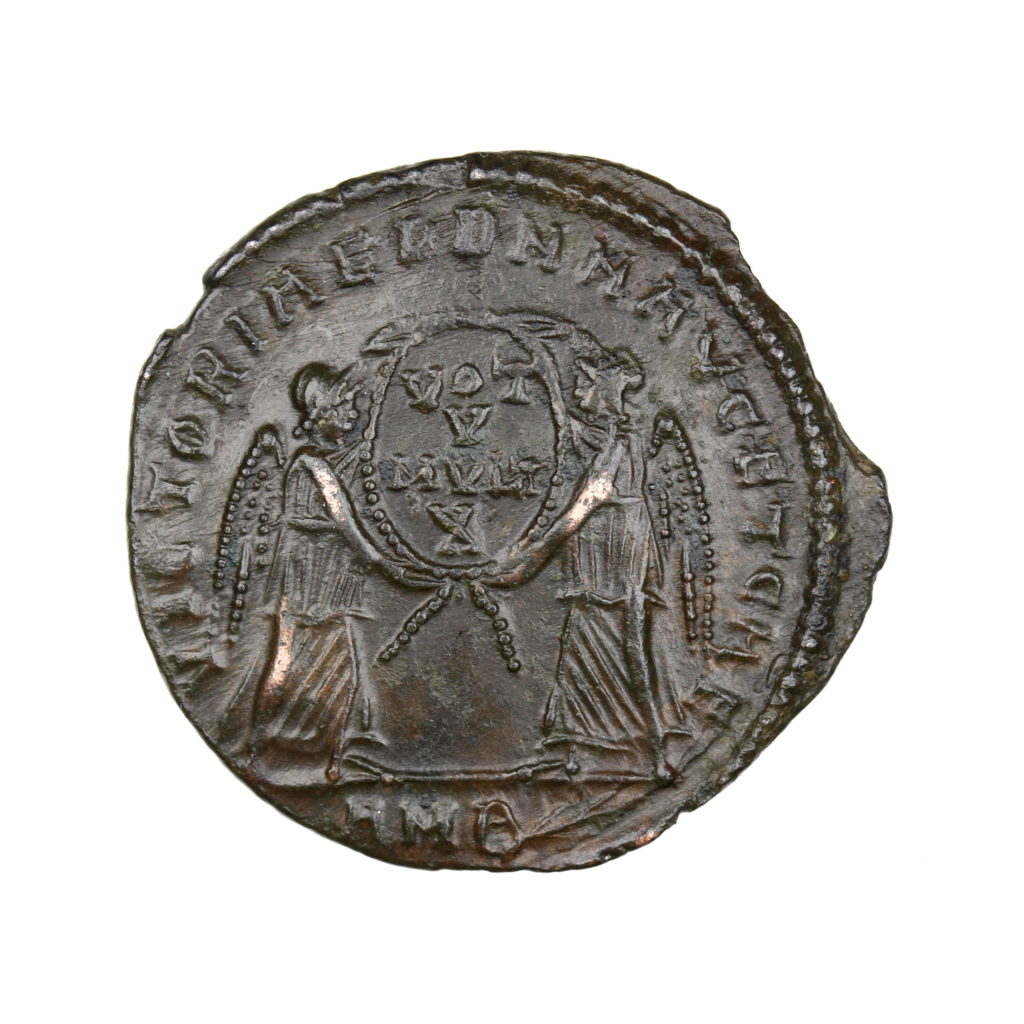 Magnentius Bronze Centenionalis 350-353AD Amiens - Silbury Coins ...