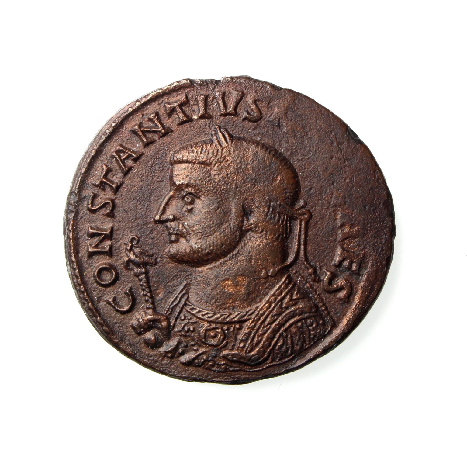 Constantius I Bronze Follis 293-305AD - Silbury Coins : Silbury Coins