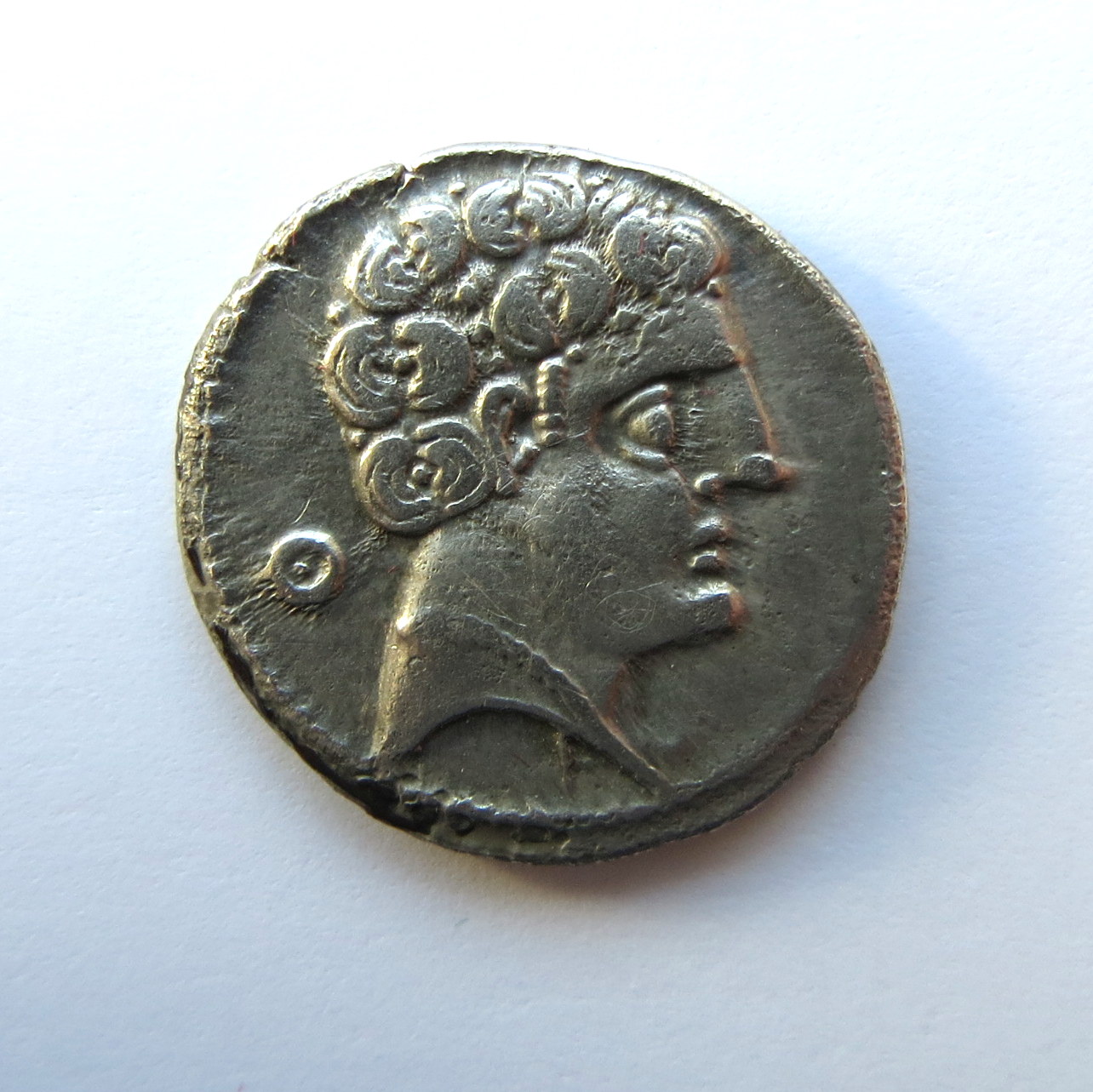 Iberia, Unknown Silver Denarius Early 1st Century BC - Silbury Coins ...