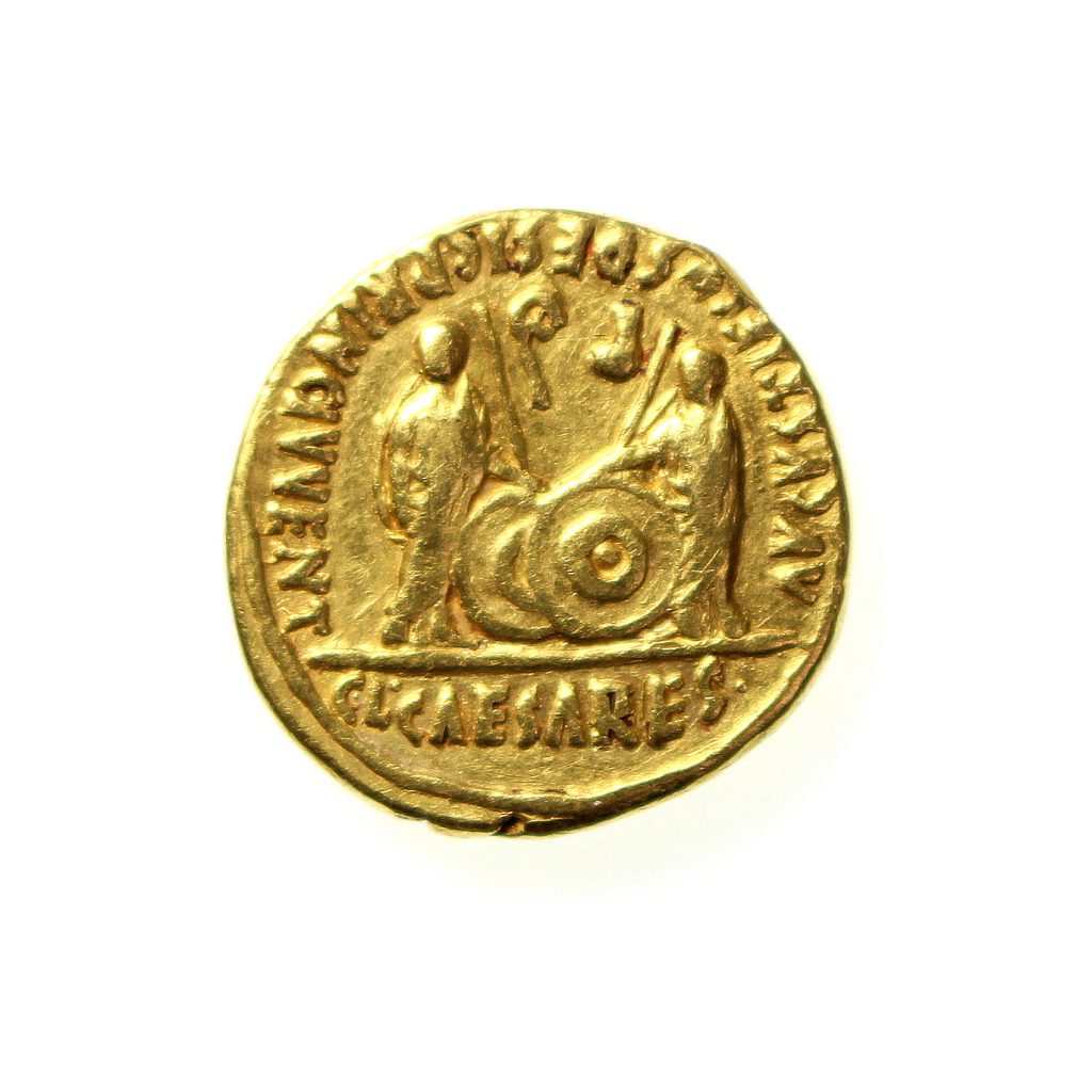 Augustus Gold Aureus 27BC-14AD Lugdunum : Silbury Coins