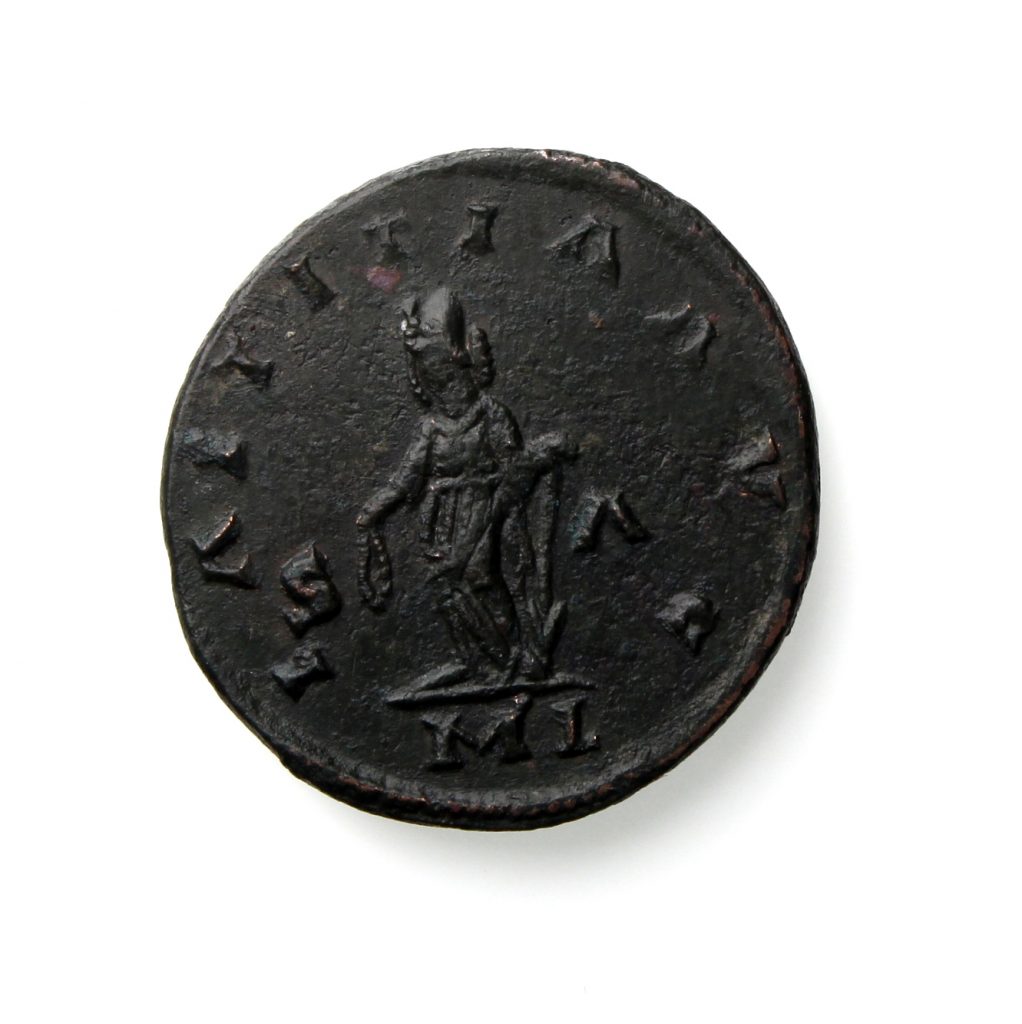 Allectus Bronze Antoninianus 293-296AD : Silbury Coins