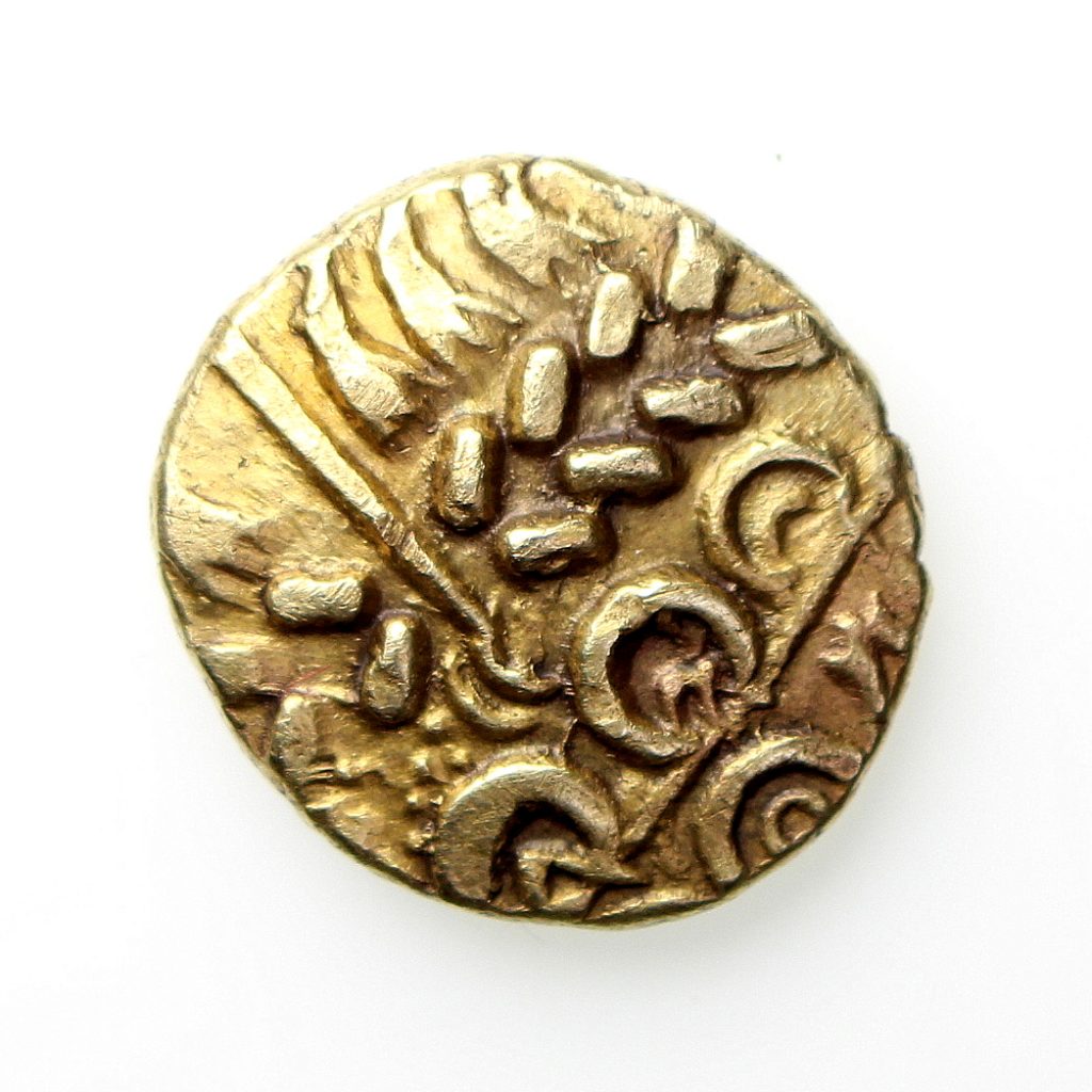 Corieltauvi Gold Stater North East Coast 70-55BC : Silbury Coins