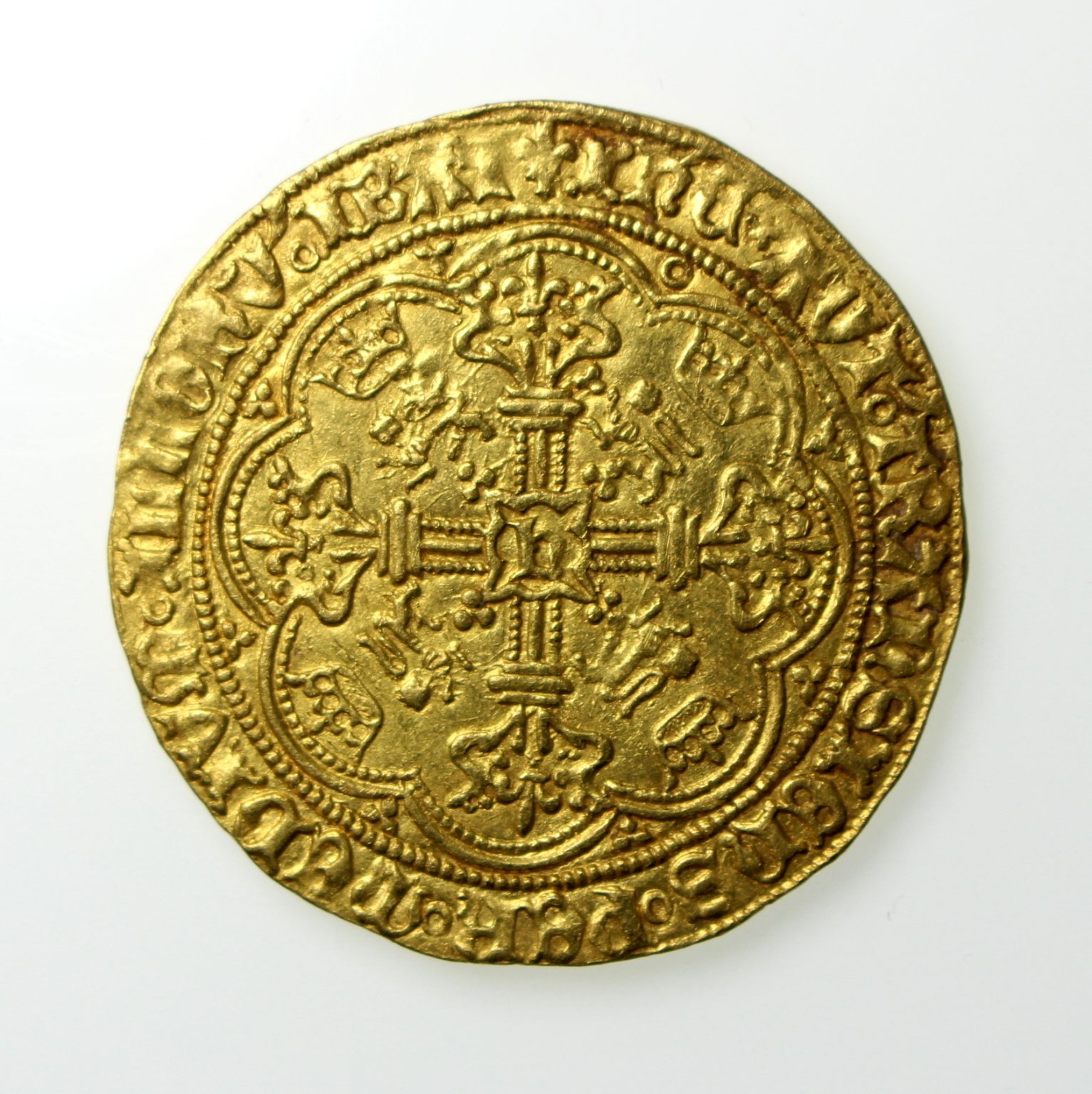 Henry VI Gold Noble 1422-1461AD Annulet Issue : Silbury Coins