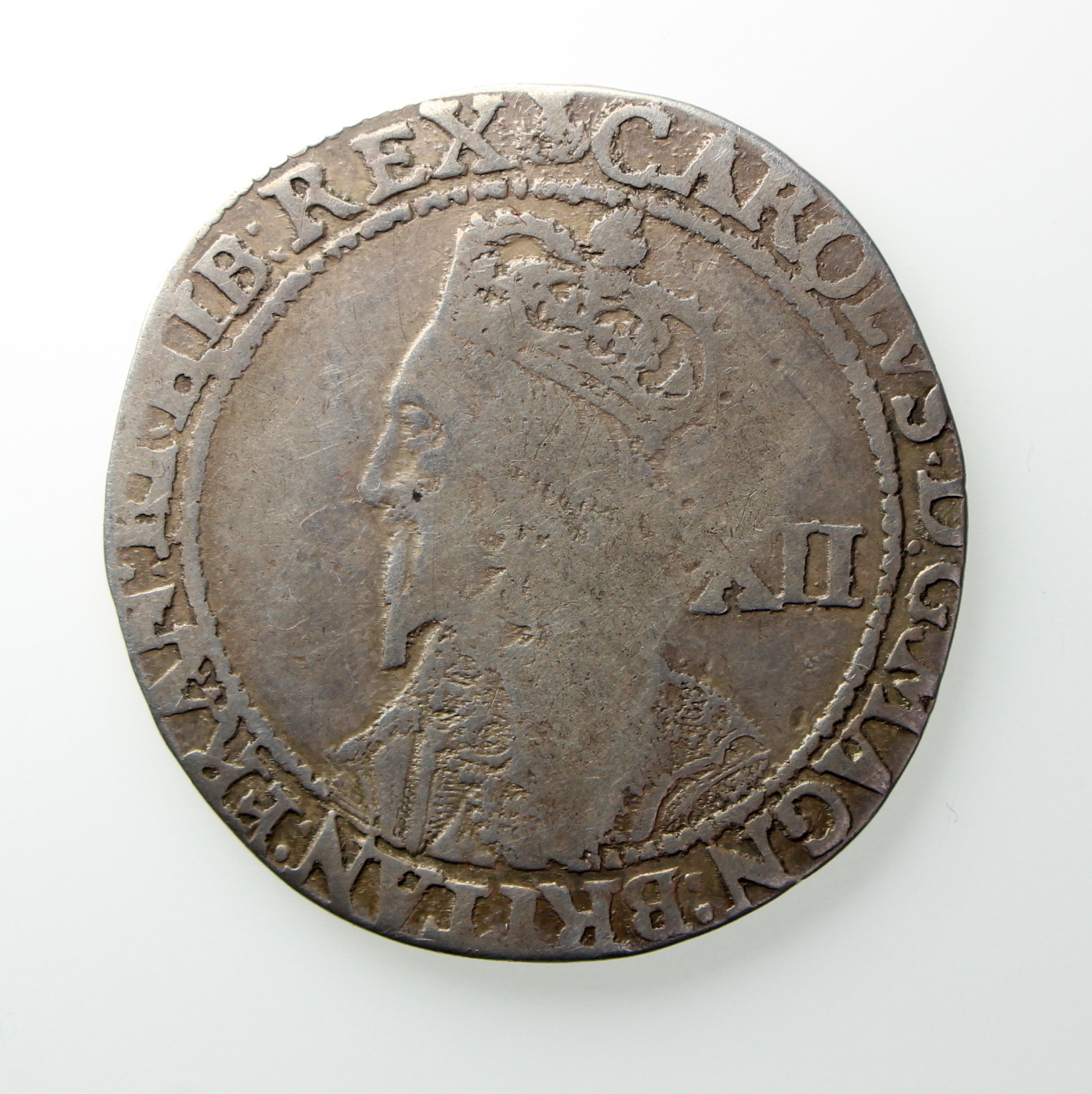 Scotland Charles I Silver Twelve Shillings 1625-1649AD - Silbury Coins ...