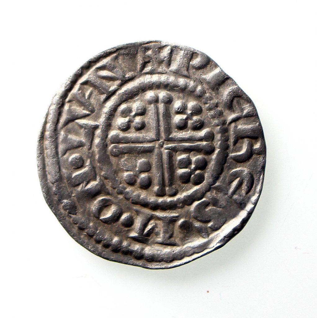 Henry II Silver Penny 1154-1189AD 1b London : Silbury Coins