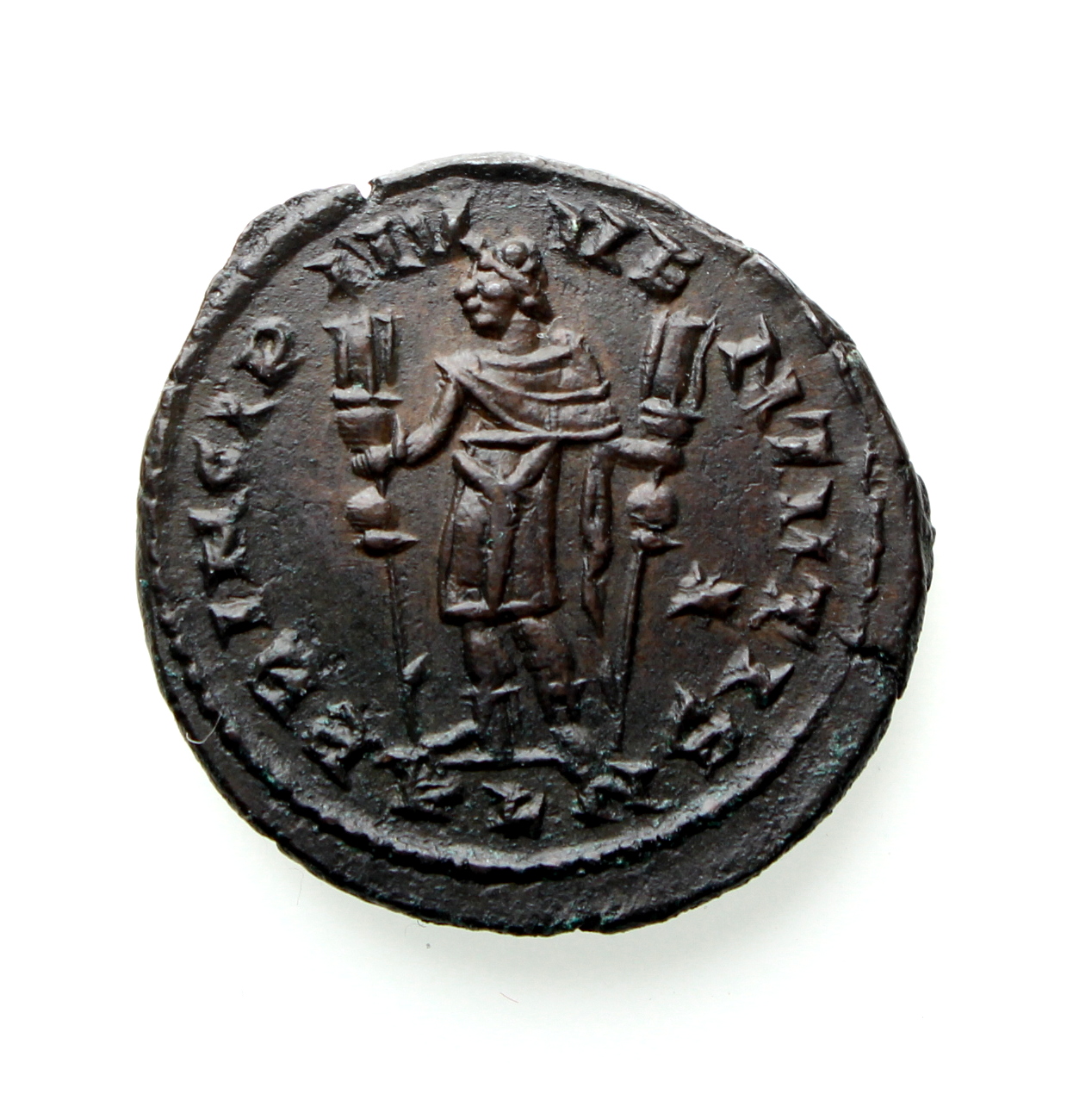 Constantine I Bronze Follis 307-337AD London exceptional - Silbury ...