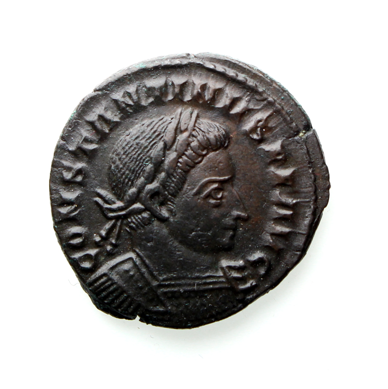 Constantine I Bronze Follis 307-337AD London exceptional - Silbury ...