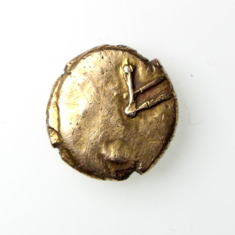 Atrebates Commios Gold Quarter Stater 50-25BC : Silbury Coins