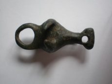 Iron Age Bulls Head Bucket Mount c.1st Century BC : Silbury Coins