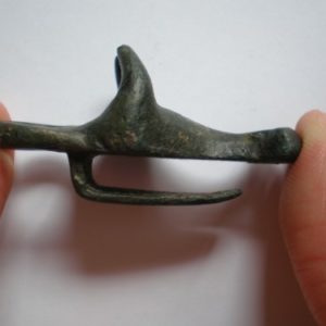 Iron Age Bulls Head Bucket Mount c.1st Century BC : Silbury Coins