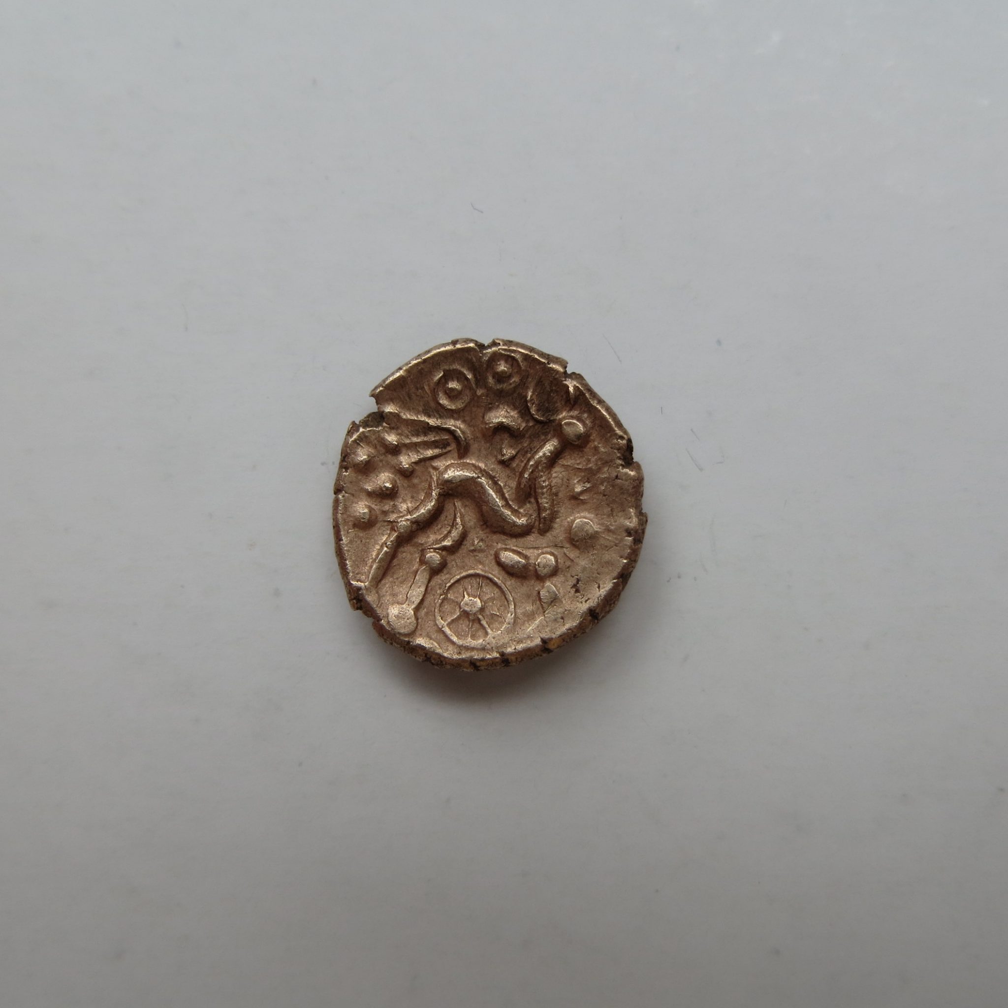 Dobunni Bodvoc Gold Stater 25-5BC : Silbury Coins