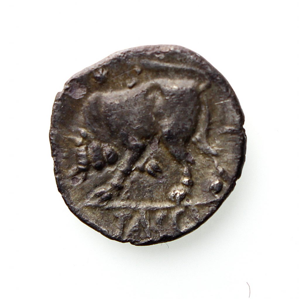 Catuvellauni Tasciovanus Silver Unit 25BC-25AD - Silbury Coins ...