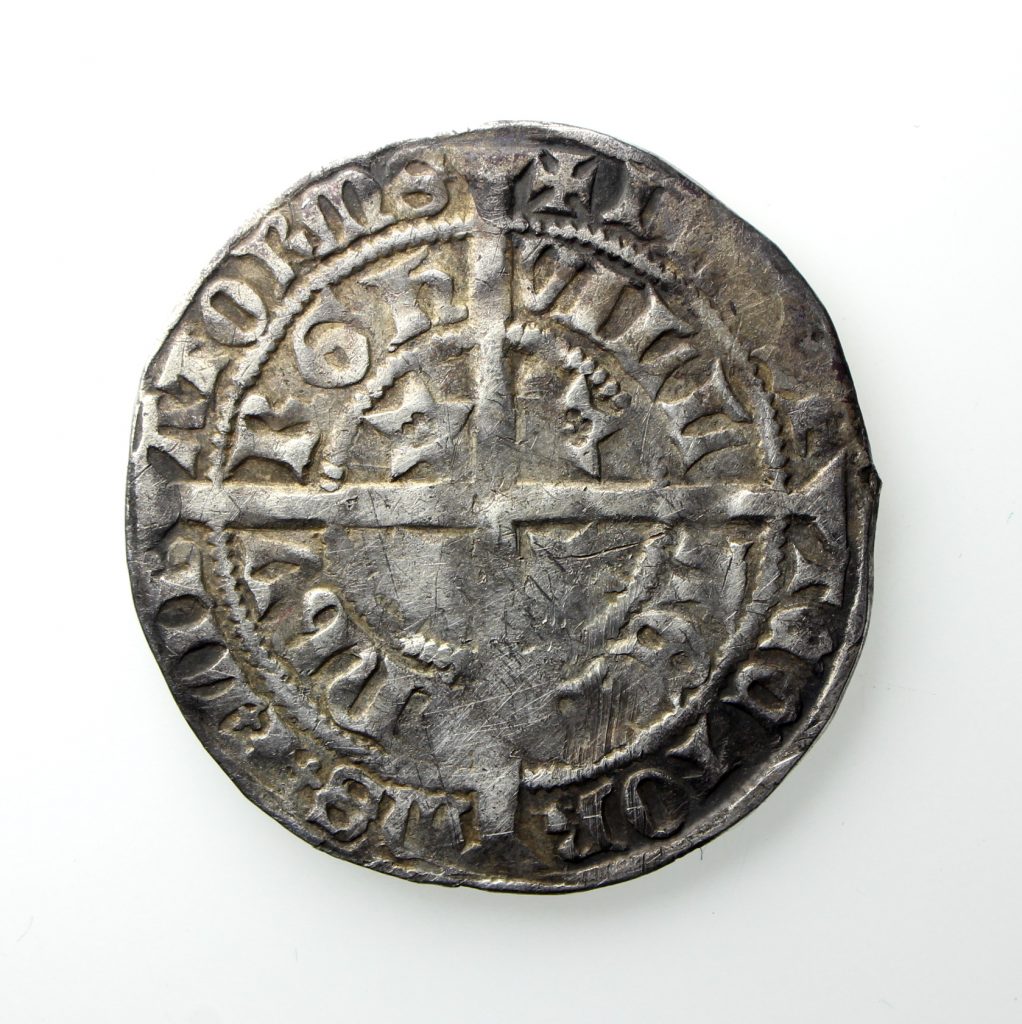 Scotland, Robert II Silver Groat 1371-1390AD Edinburgh : Silbury Coins