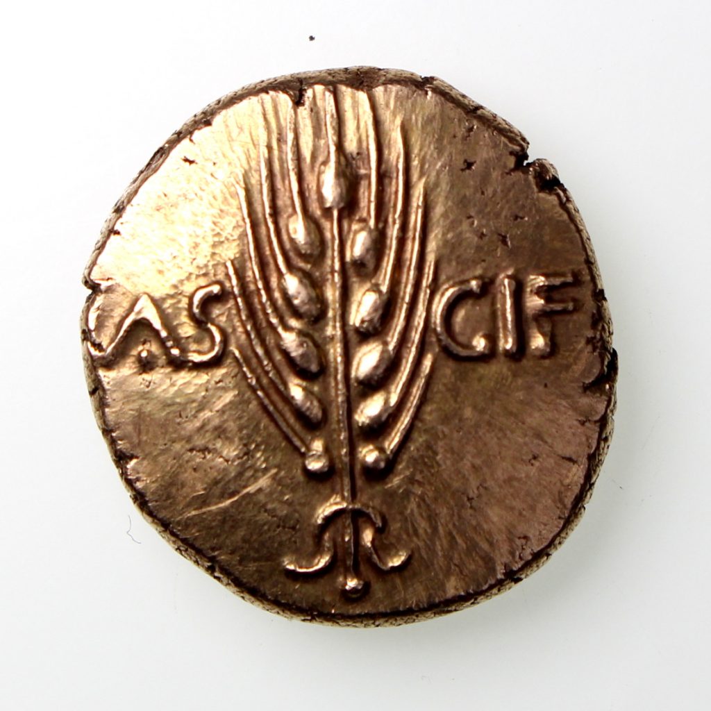 Atrebates Epaticcus Gold Stater 20-40AD ext. rare : Silbury Coins