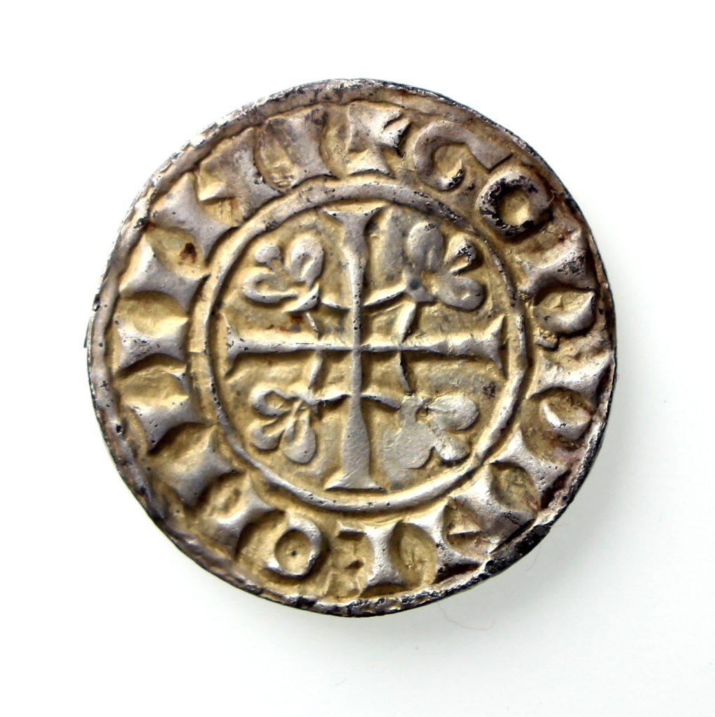 William The Conqueror Silver Penny 1066-1087AD - Silbury Coins ...