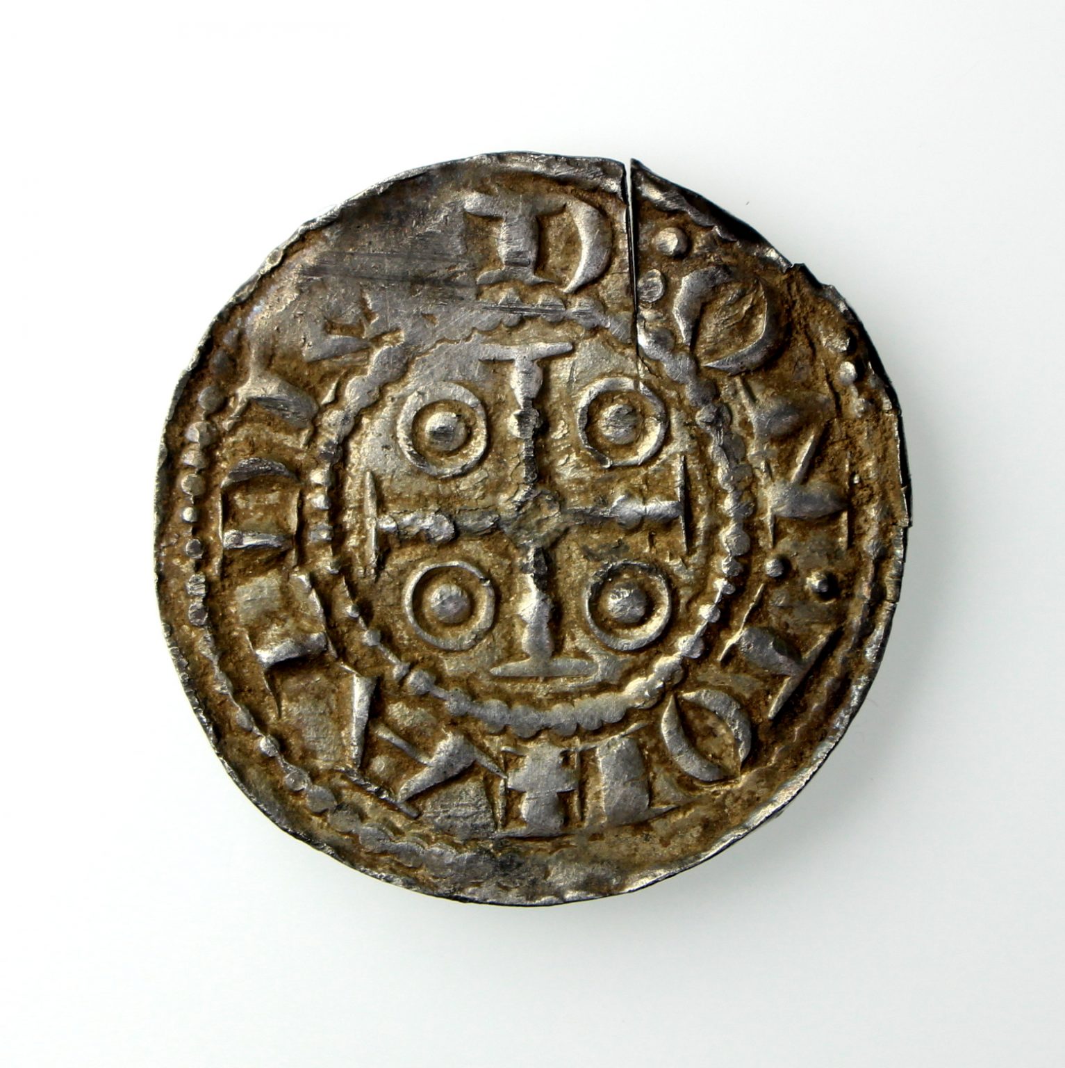 Henry I Silver Penny 1100-1135AD Profile Left Totnes : Silbury Coins