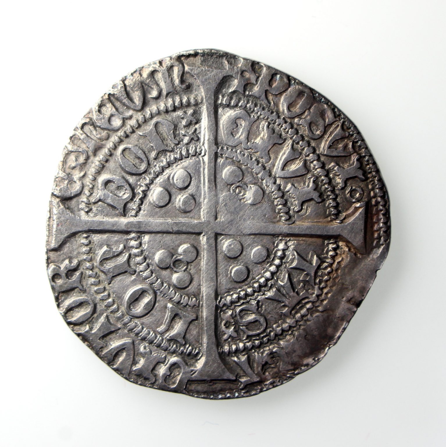 Henry VI Silver Groat 1422-1461AD ex Reigate Hoard : Silbury Coins