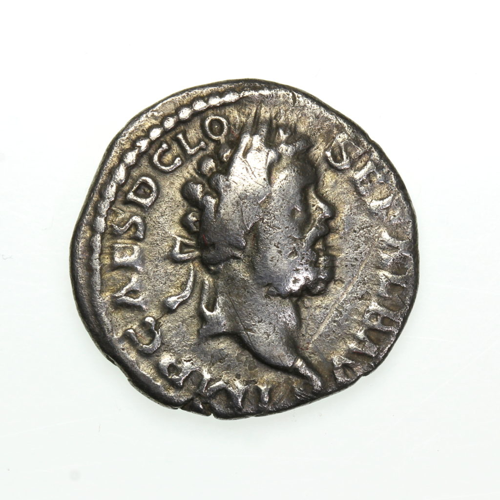 Clodius Albinus Silver Denarius 193-197AD : Silbury Coins