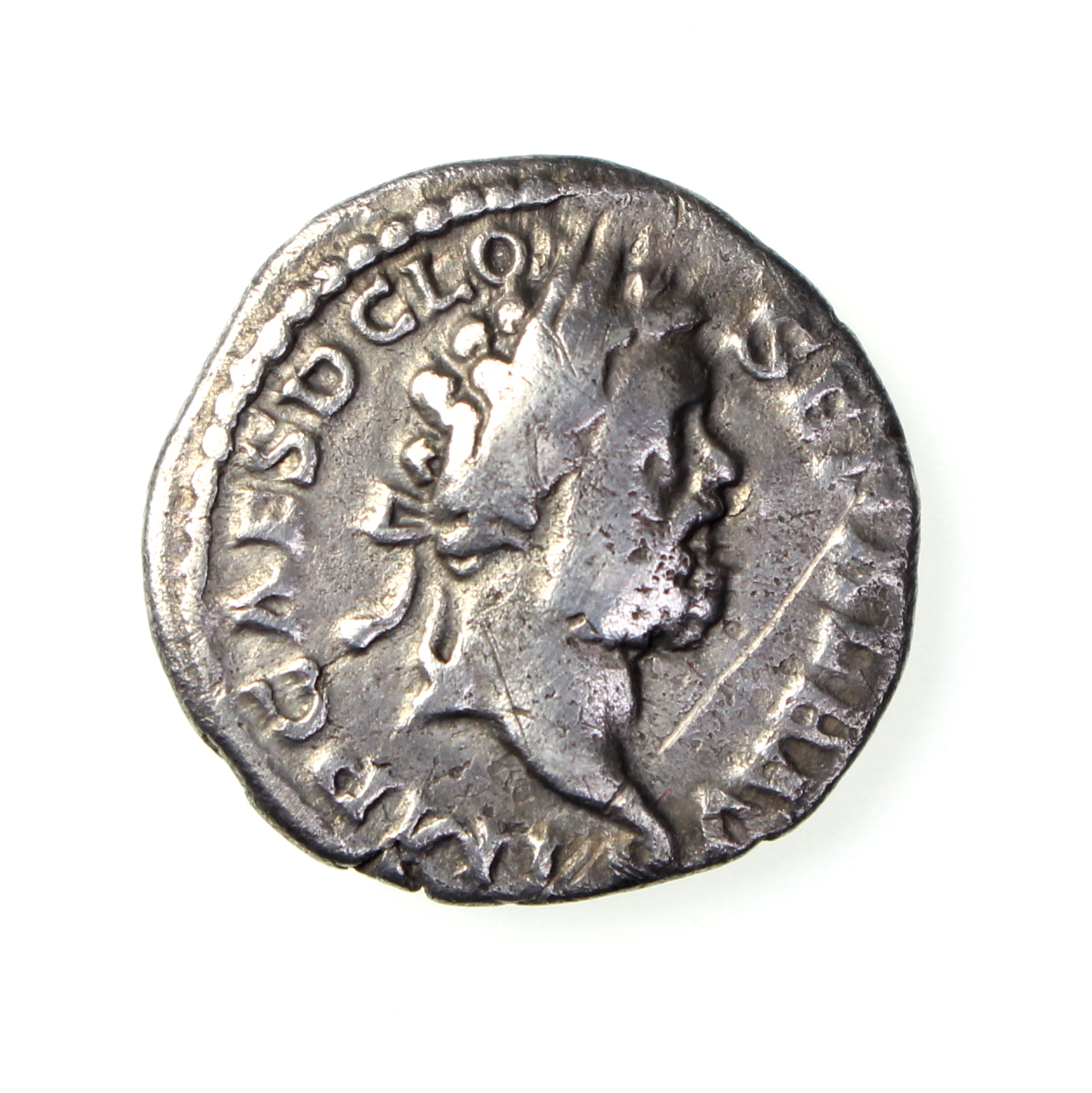 Clodius Albinus Silver Denarius 193-197AD : Silbury Coins
