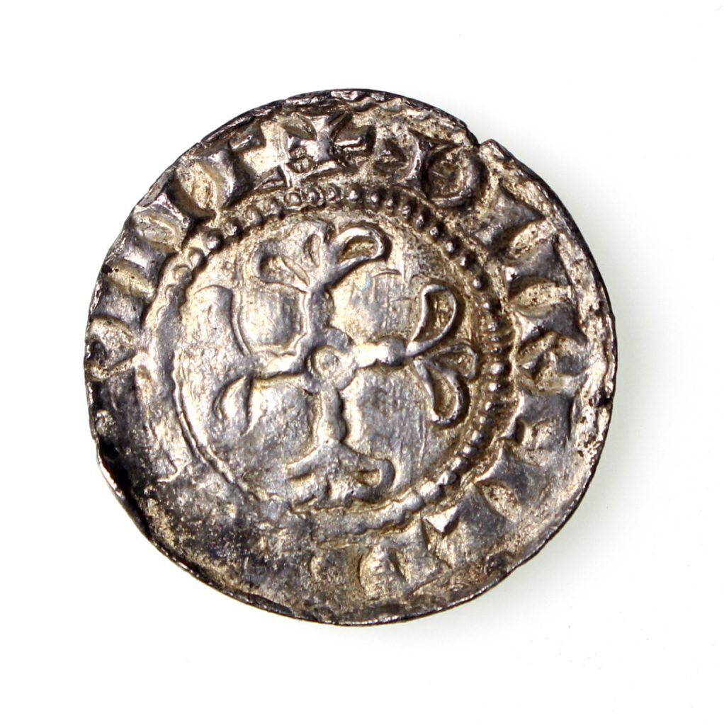 William The Conqueror Silver Penny 1066-1087AD Profile left, Warwick ...