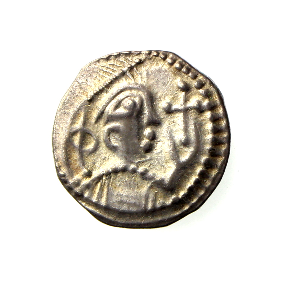 Anglo Saxon Silver Sceatta c.710-760AD Series K Type 32A - Silbury ...