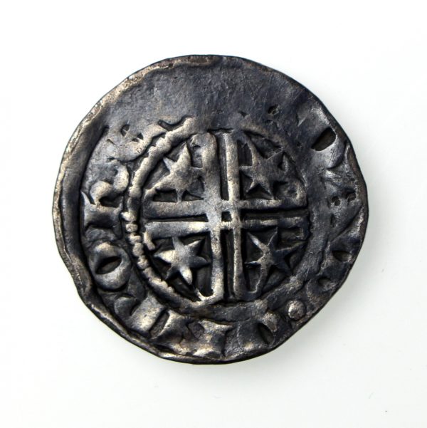 Scotland Alexander II (name of William I) Silver Penny 1214-1249AD ...