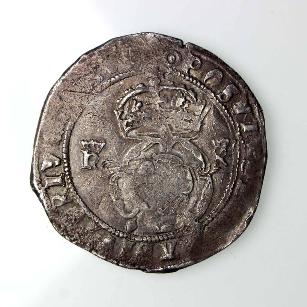 Henry VIII Silver Testoon 1509-1547ADF Third Coinage 1544-47AD lovely ...