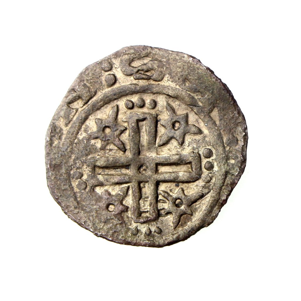 Stephen Silver Penny 1135-1154AD Voided Cross & Stars : Silbury Coins