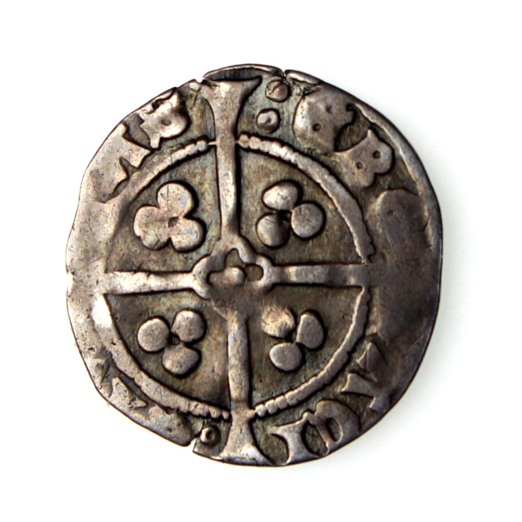 Henry IV Silver Penny Light Coinage 1399-1413AD York : Silbury Coins