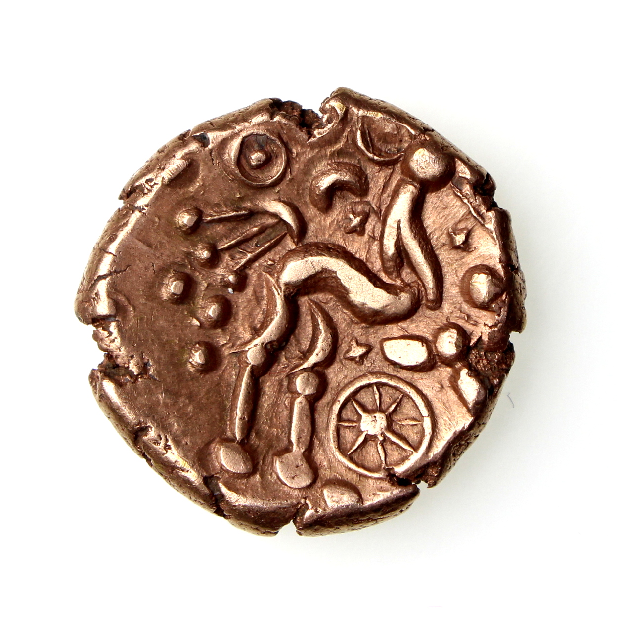 Dobunni Bodvoc Gold Stater 25-5BC : Silbury Coins