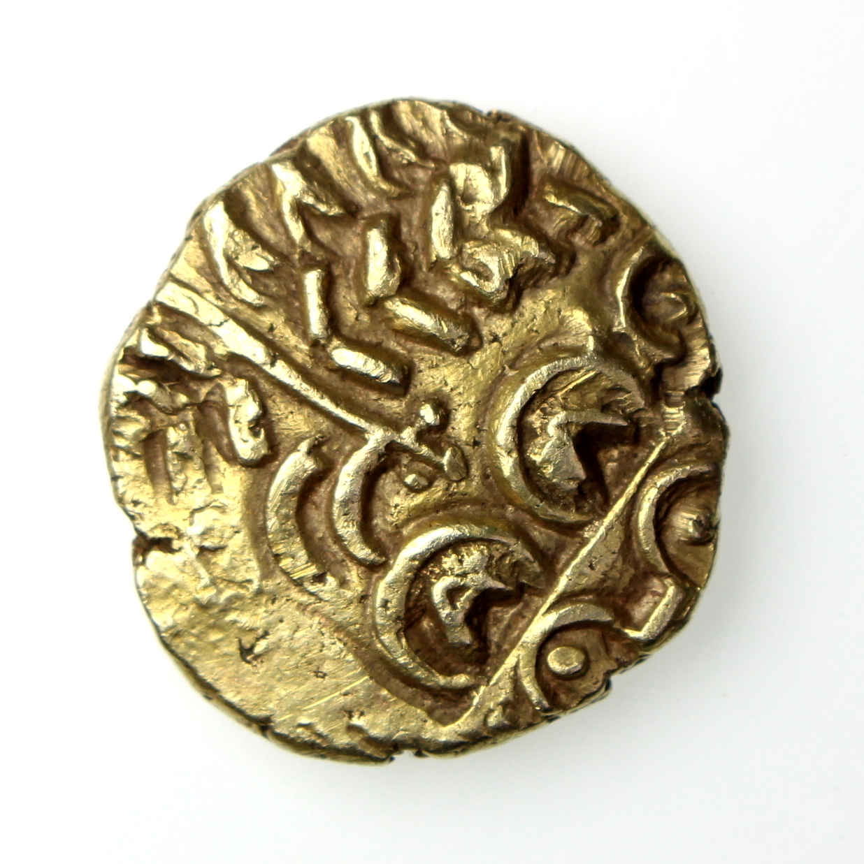 Corieltauvi Gold Stater North East Coast 70-55BC : Silbury Coins