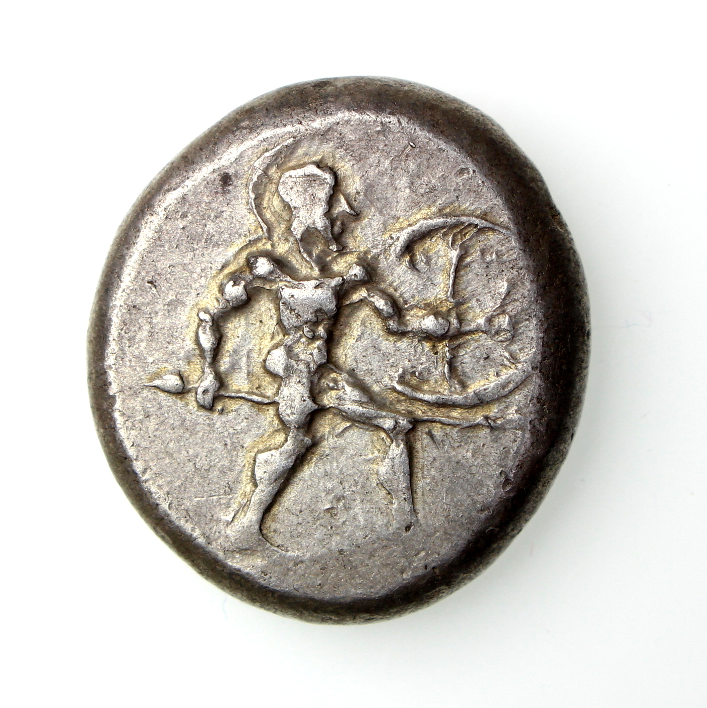 Pamphylia Aspendos Silver Stater 465-430BC : Silbury Coins