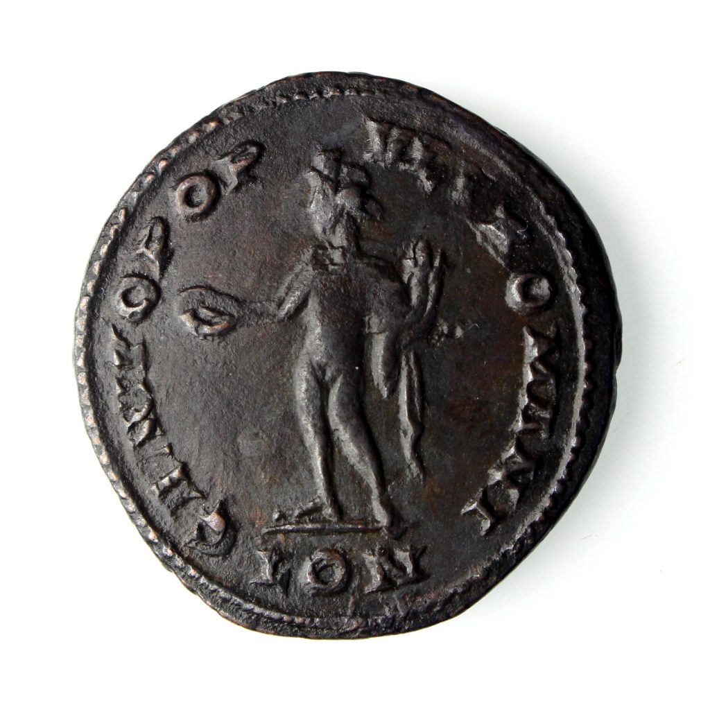 Constantius I Bronze Follis 293-305AD 1st Issue, London ext rare ...
