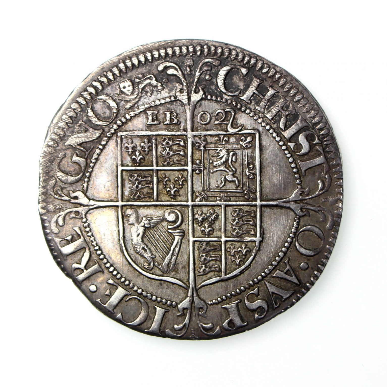 Charles I Silver Shilling 1625-1649AD York -exceptional : Silbury Coins