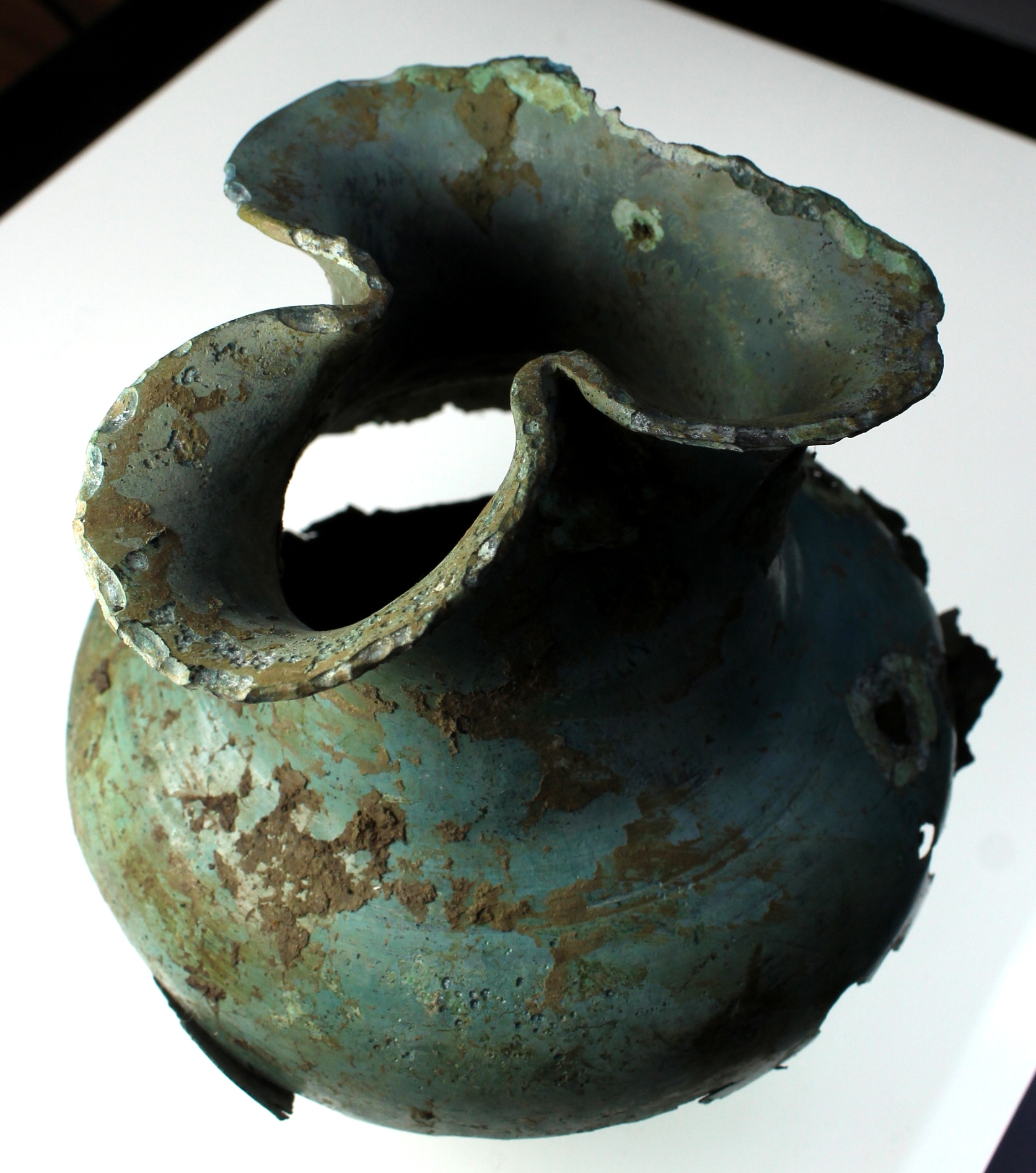 Roman Wine Jug Handle : Silbury Coins