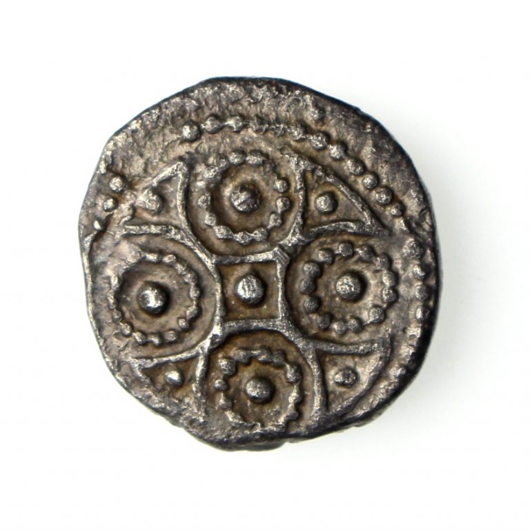 Anglo Saxon Silver Sceat 'Celtic Cross' Group 710-760AD - Silbury Coins ...