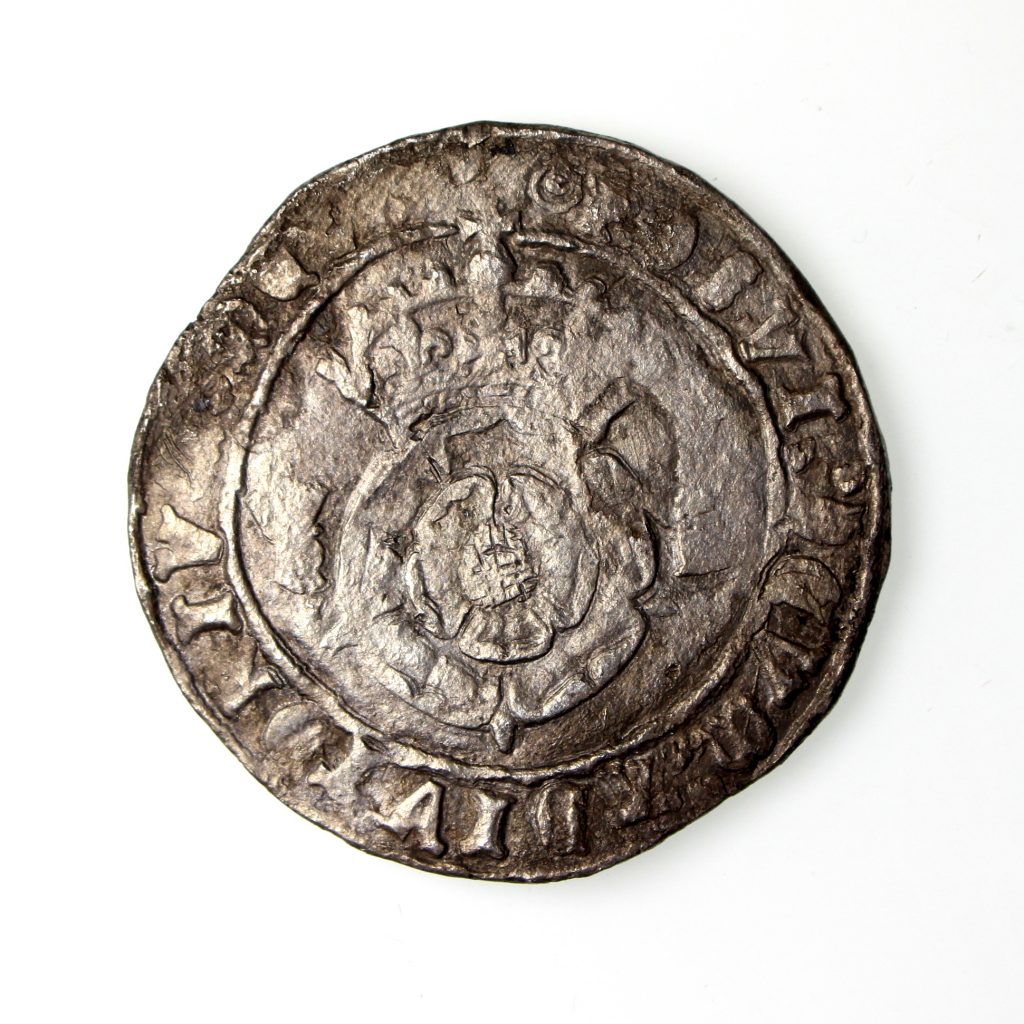 Henry VIII Silver Testoon 1509-1547AD : Silbury Coins